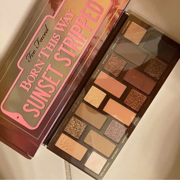 Too Faced | Makeup | Born This Way Sunset Stripped Eyeshadow Palette ...